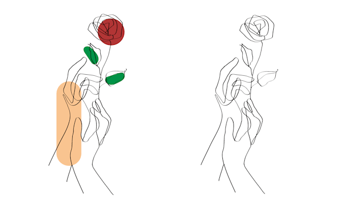 Create beautiful line art images by Sajianzii | Fiverr