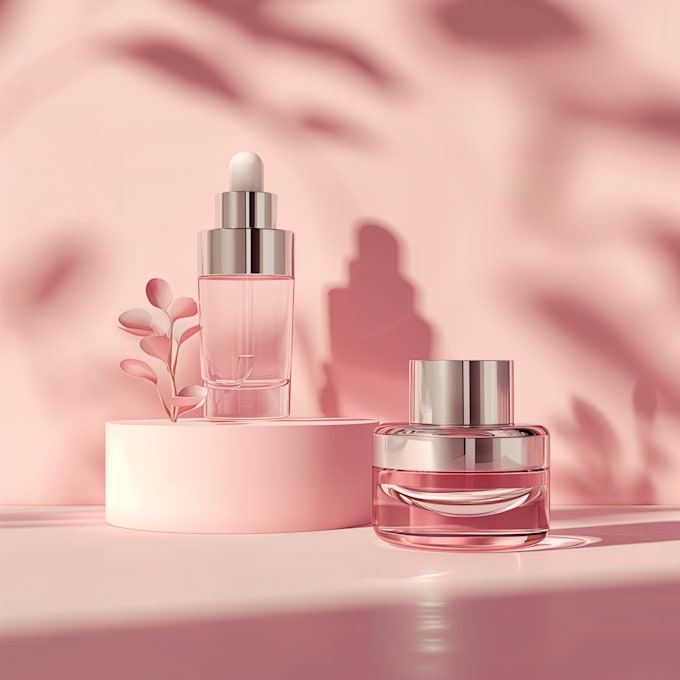 Do 3d modeling, cosmetics product design packaging rendering by ...