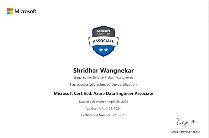 Create a databricks framework for you by Shridhar078 | Fiverr