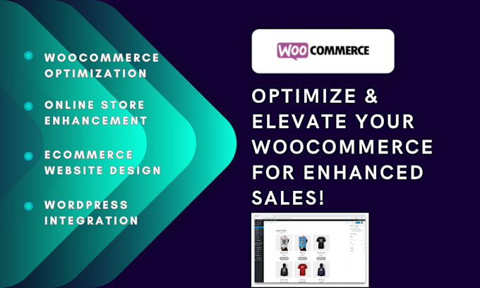 Optimize and elevate your woocommerce for enhanced sales by Mohiuddinweb | Fiverr