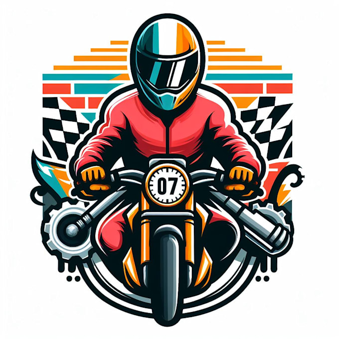 Make logo design for bike, motorsports, for your business by Janice_nelson1 | Fiverr