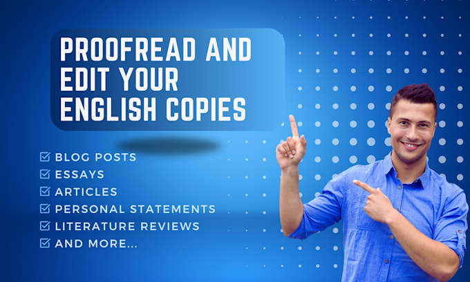 Proofread, edit, and rewrite your english text content by Lewismawira ... Proofread, edit, and rewrite your english text content by Lewismawira ...