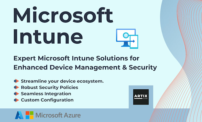 Set up and optimize your microsoft intune for security and efficiency by Arvatiberiu | Fiverr