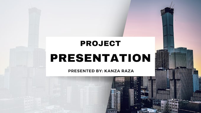 Design modern and unique powerpoint presentation by Syeda_kanza110 | Fiverr