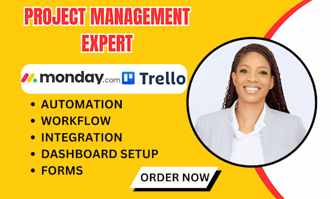 Setup Monday For Monday Crm And Monday Com Make Automation Zapier Clickup By Temmyxavier Fiverr