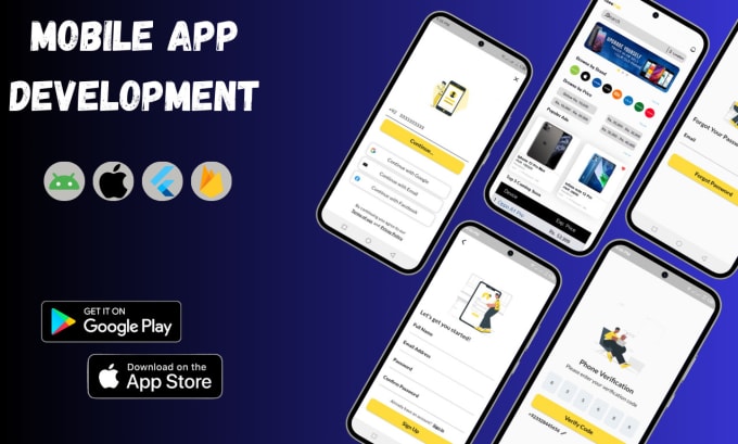Develop android and ios mobile apps using flutter by Zohaib_waqar | Fiverr Develop android and ios mobile apps using flutter by Zohaib_waqar | Fiverr