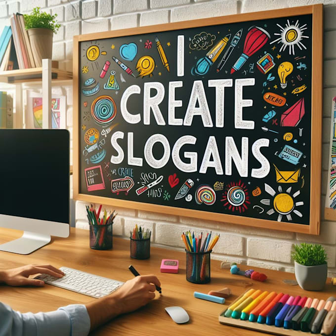 Create a slogan for your brand by Lumila_mila | Fiverr
