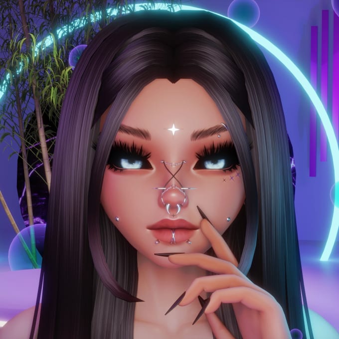 Custom 3d Vrchat Avatar Vr Character Vr Chat Avatar Furry Avatar