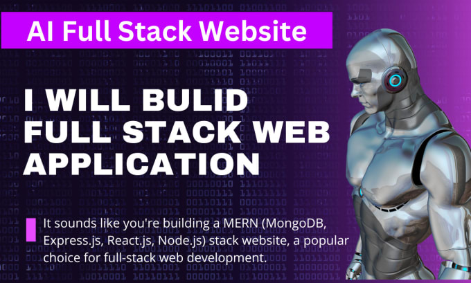 Build ai full stack website with react next js typescript node js ... Build ai full stack website with react next js typescript node js ...
