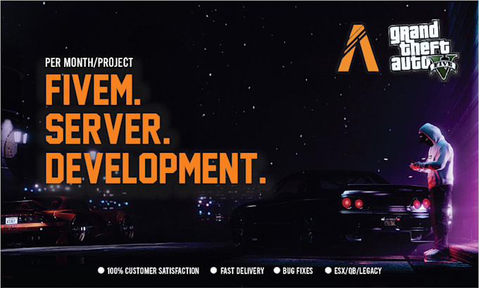 Optimize your fivem server and service for your esx qbcore by Ninja_fivem | Fiverr