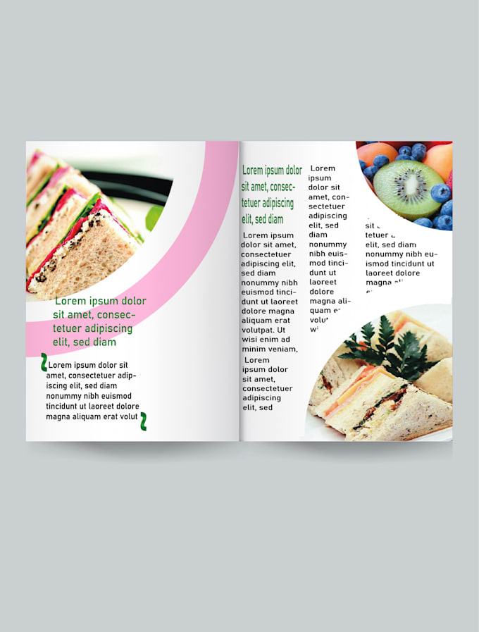 Make advance unique magazine design by Masum22222 | Fiverr