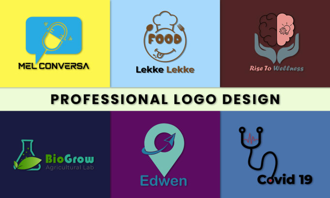 Create a professional creative and stunning logo for enhance your ...