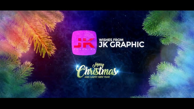 Create coolest christmas greeting video by Jk_graphic | Fiverr