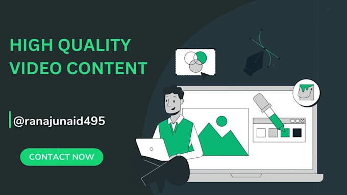 Do youtube video editing like mrbeast ali abdaal and vox by Ranajunaid495 | Fiverr