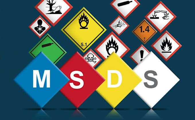 Prepare material safety data sheet msds or sds for amazon sellers by ...