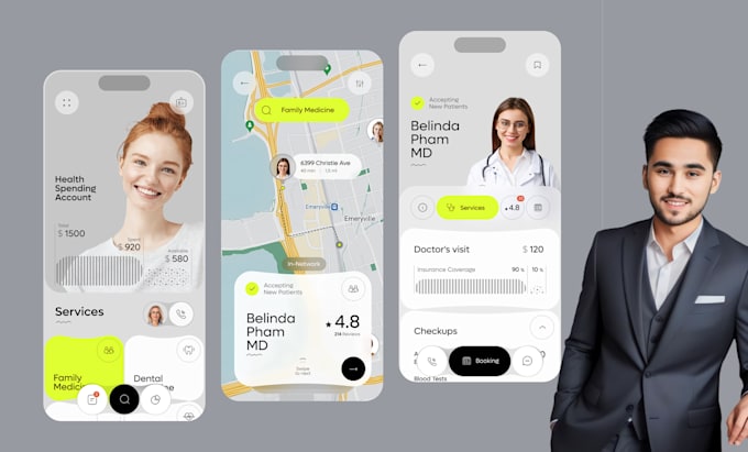 Build Flutter Mobile App Development Ios App Development Android App Developer By Raheelkhan011