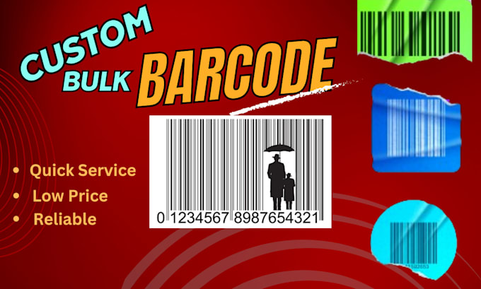 Create product label barcodes, hang tags with quick delivery by Pixelicon | Fiverr