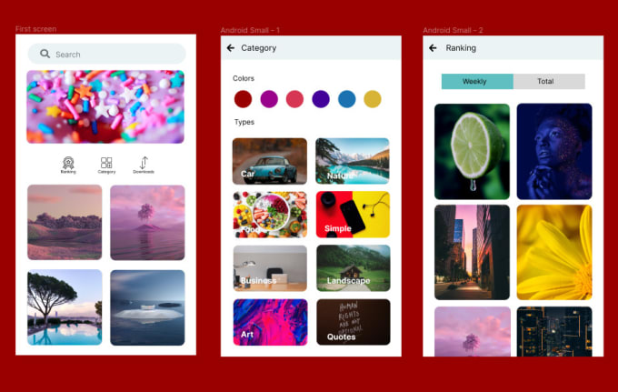 Create modern android app glassmorphism ui design using xml by ... Create modern android app glassmorphism ui design using xml by ...