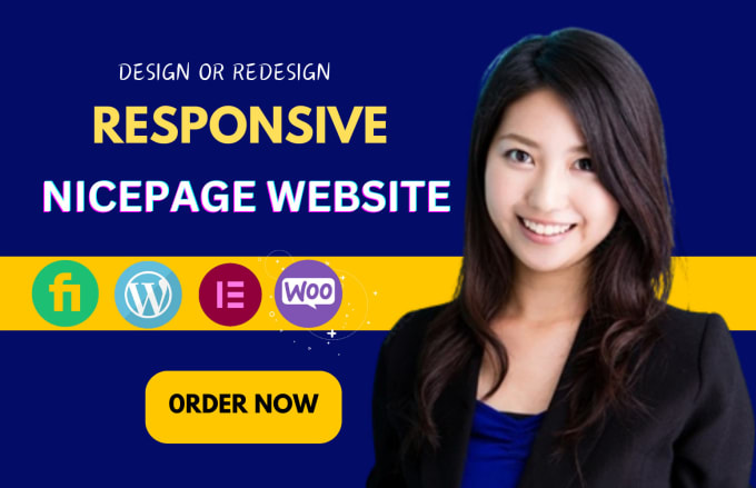 Design or redesign a responsive nicepage website , wordpress website by ... Design or redesign a responsive nicepage website , wordpress website by ...