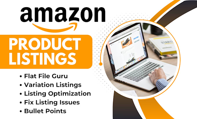 Create amazon product listing and variation or fix listing errors via flat file