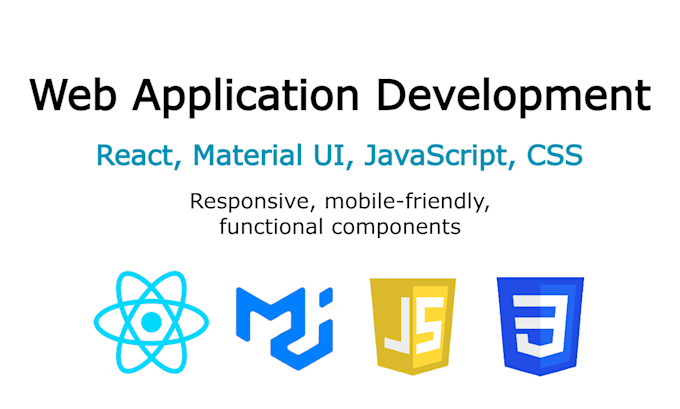 Make custom react web app with responsive design by Vainoruhanen | Fiverr