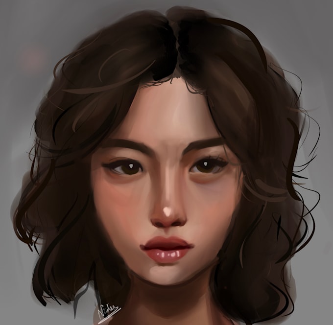 Create digital art pieces for you by Nashi2h | Fiverr