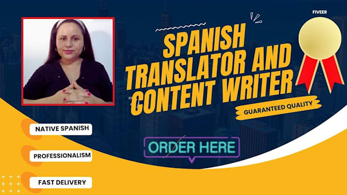 Translate or write your web content into spanish by Karyguz | Fiverr