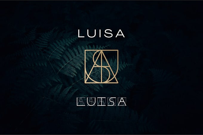 Design name logo with name letters by Codefourr | Fiverr