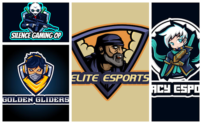 Custom esports logo for your triumph by Lakshyagoyal341 | Fiverr