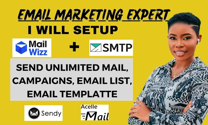 Setup mailjet sendy acelle mail mailwizz using powermta smtp server by ...