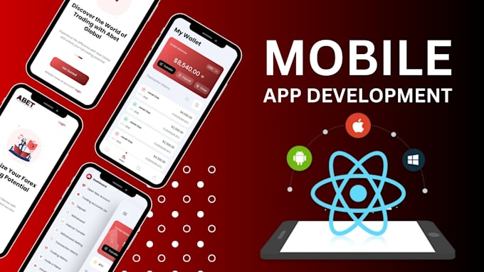 Develop A Mobile App For Ios And Android Using React Native By Idkneo