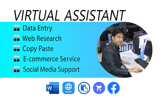 Be your professional virtual assistant by Aip_1991 | Fiverr