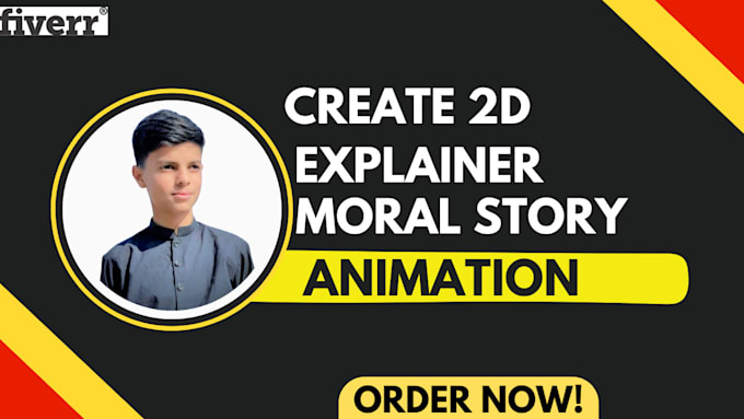 Create unique 2d explainer moral story by Mehermarketing | Fiverr