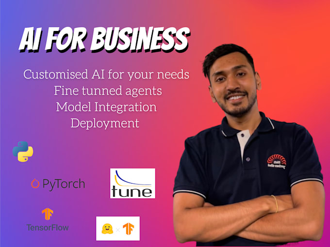 Do ai model fine tuning by Darkandpure | Fiverr