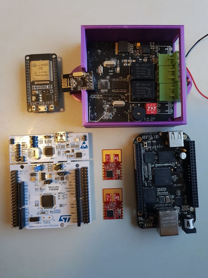 Do embedded and iot project for you by Awais_mughl | Fiverr