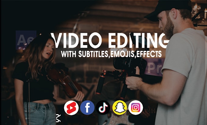 Edit insta reels, tiktoks, fb reels and youtube shorts and add captions by Saqibjan585 | Fiverr