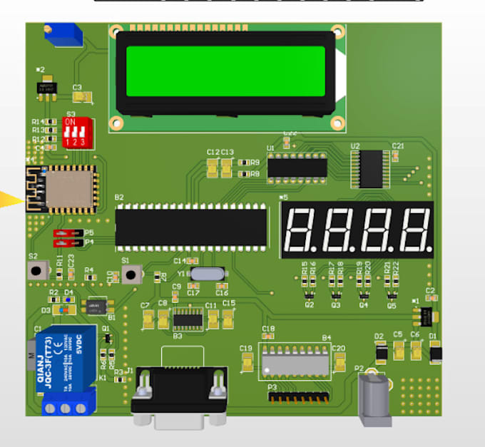 Design pcb boards in altium pcb design software by Marzieh_azari | Fiverr