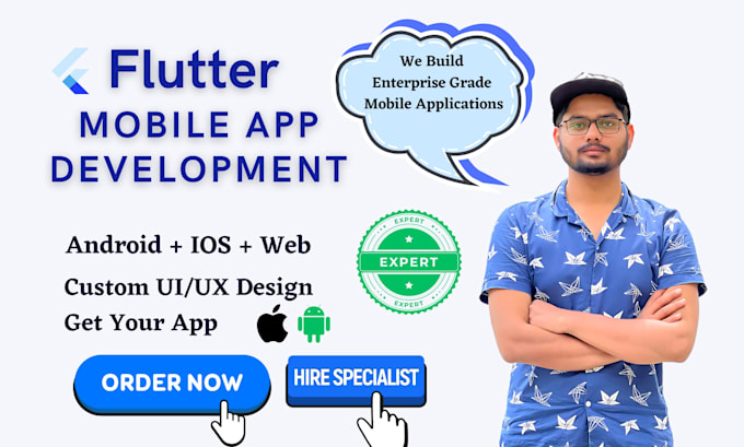 Be Mobile App Developer Flutter App Development App Creation Mobile App Flutter By Flutterfit