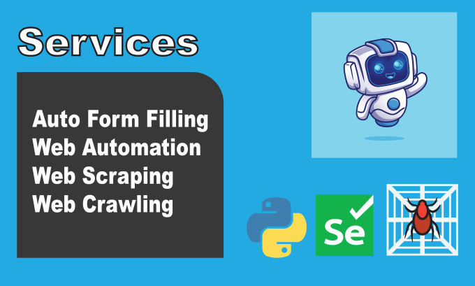 Do Web Automation With Selenium In Python By Pyprogram Fiverr