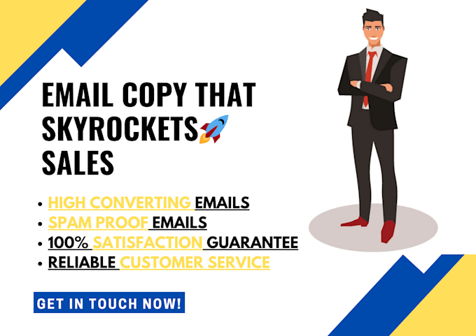Copywrite your emails to boost sales by Axispole | Fiverr