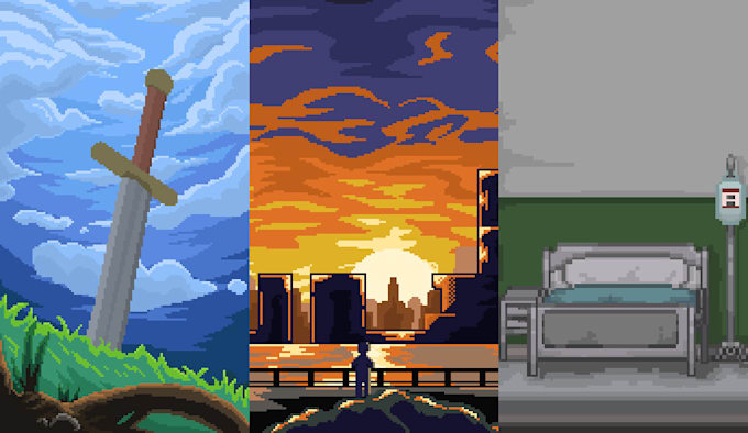 Create pixel art and animation for you by Salvotorque | Fiverr