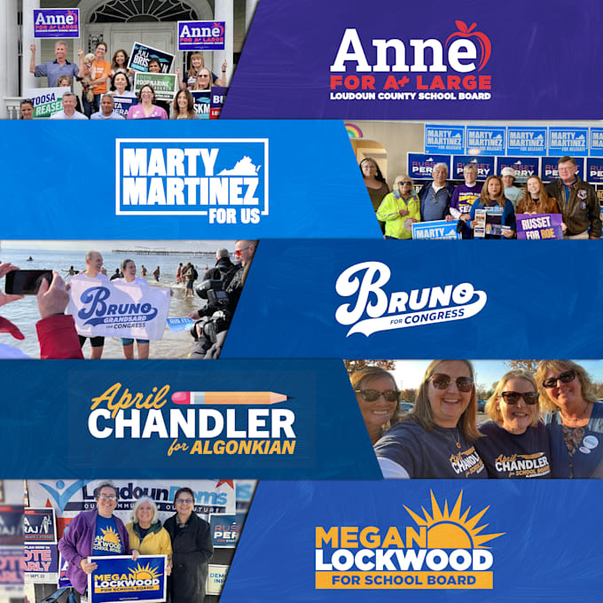 Design your political campaign logo or identity by Nicholasgothard | Fiverr