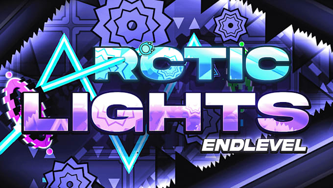 Make you a custom geometry dash thumbnail by Arkke_ | Fiverr