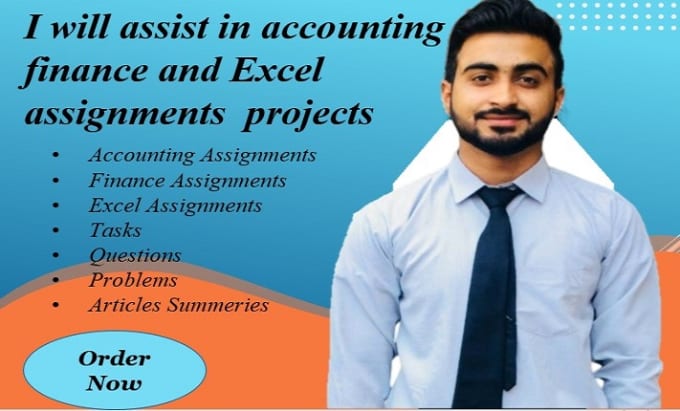 Solve financial accounting assignments, projects, and papers by Excel ... Solve financial accounting assignments, projects, and papers by Excel ...