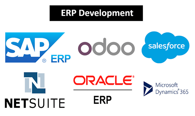 Build erp integrations in sap, odoo, salesforce, microsoft dynamics, netsuite
