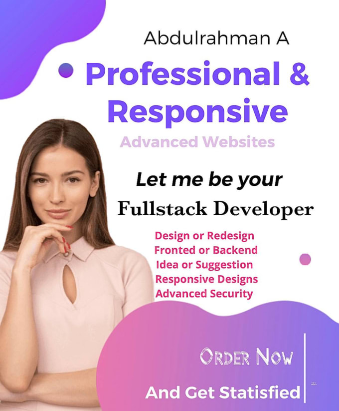 Revolutionize your web presence, expert full stack developer by ... Revolutionize your web presence, expert full stack developer by ...