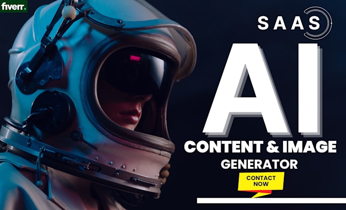 Develop saas ai content generator and ai image generator by C_ryan1 | Fiverr
