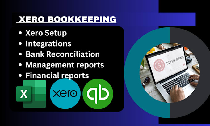 Do bookkeeping, reconciliations and reporting using xero accounting ...