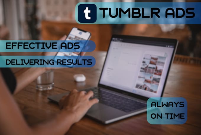 Design tumblr ads that are pioneer by Astryads | Fiverr