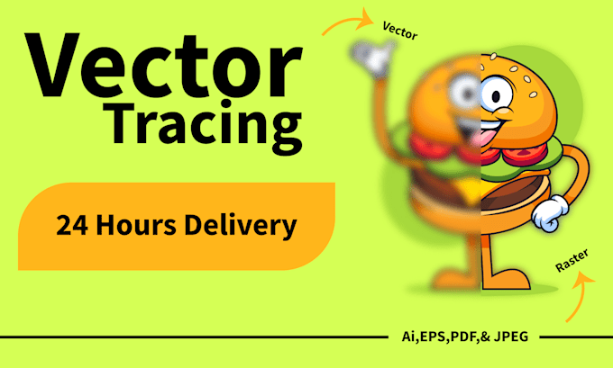 Do logo vector tracing, convert image to vector by Saif084 | Fiverr
